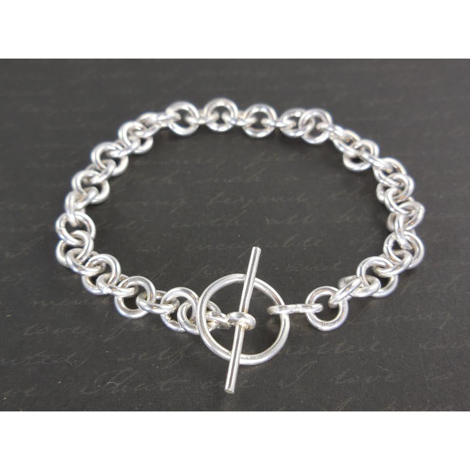 Beginner Level Class: Toggle Link Bracelet – Sage Inspirations Artisan ...